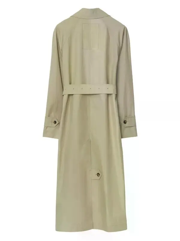Burberry Bradford Car Coat In Gabardine