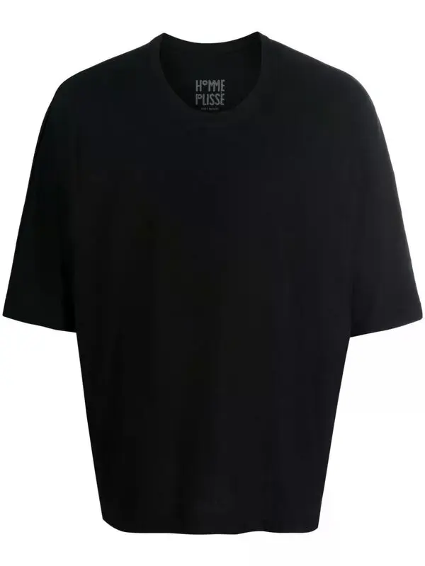 Issey Miyake Short-sleeve Cotton T-shirt