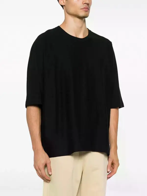 Issey Miyake Short-sleeve Cotton T-shirt