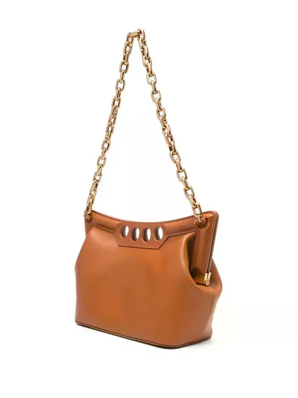 Alexander McQueen Small The Peak Shoulder Bag