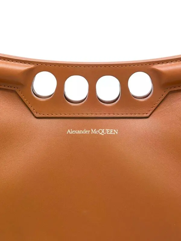 Alexander McQueen Small The Peak Shoulder Bag