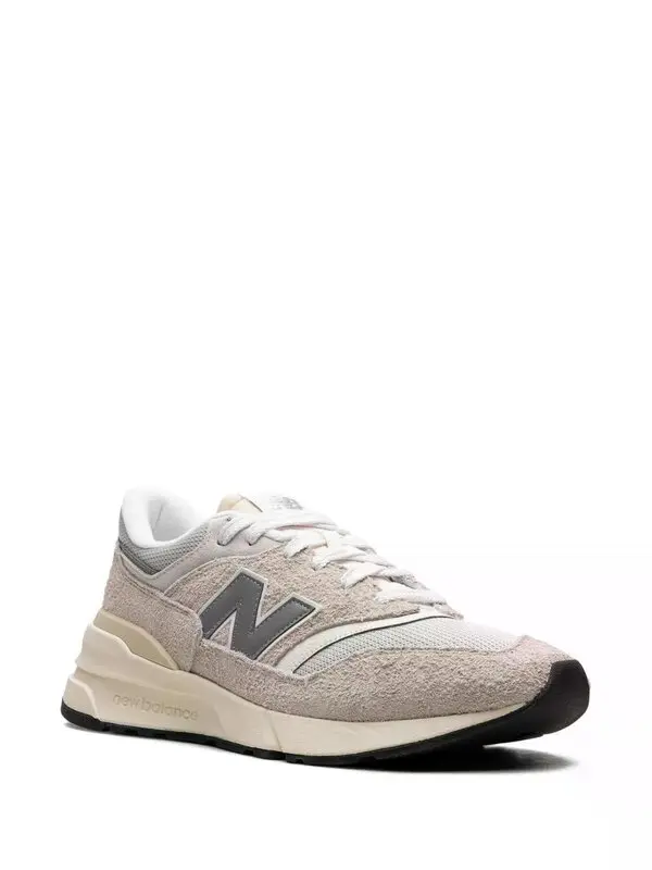 NEW BALANCE 997r Suede & Mesh Sneakers - Neutrals