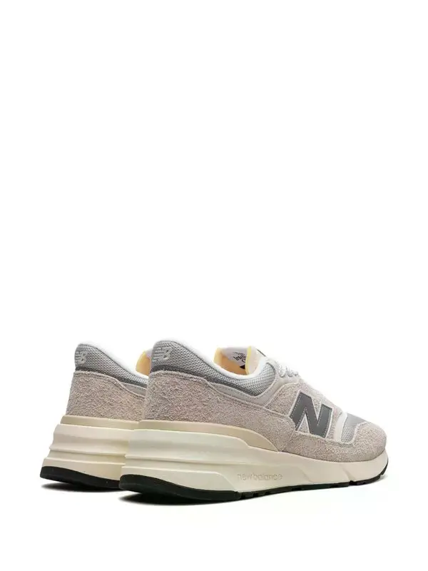 NEW BALANCE 997r Suede & Mesh Sneakers - Neutrals