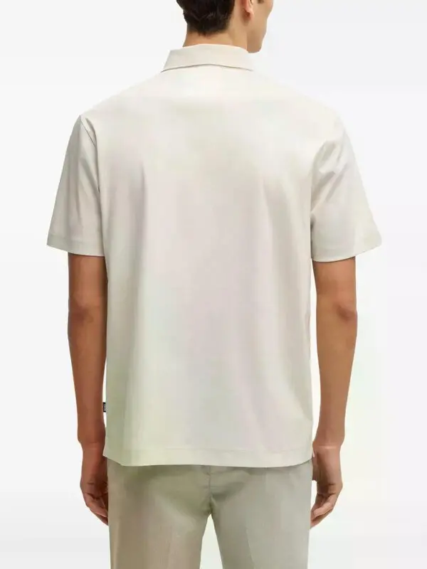 BOSS Double Monogrammed Polo Shirt