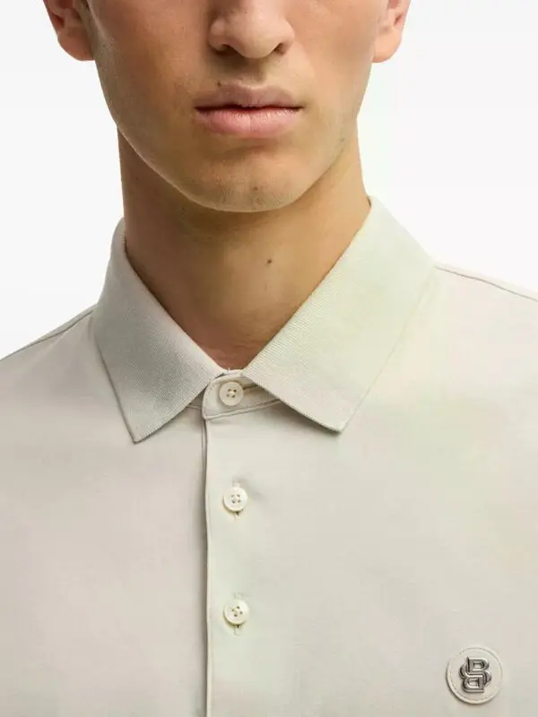 BOSS Double Monogrammed Polo Shirt