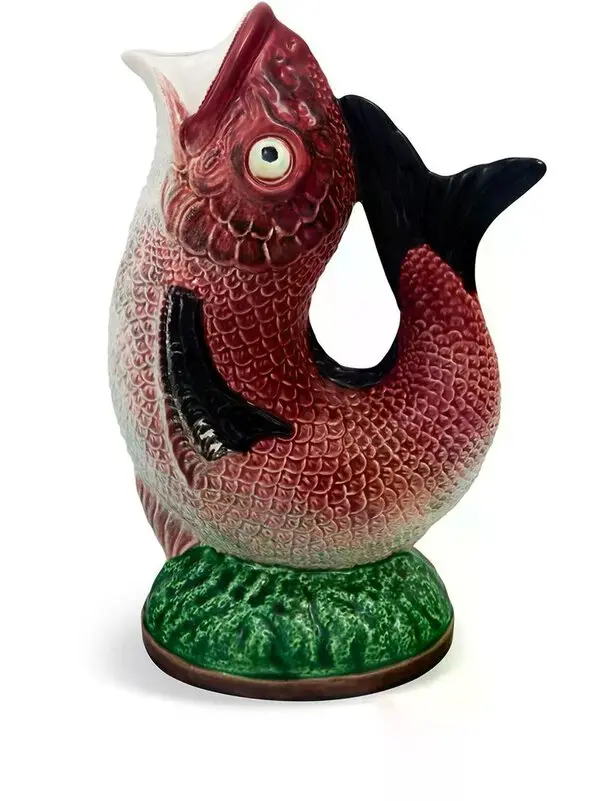 BORDALLO PINHEIRO Peixes' Scaled Pitcher