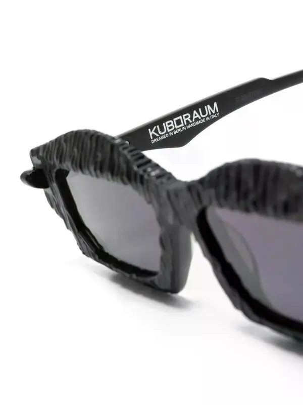 KUBORAUM Geometric-frame Sunglasses