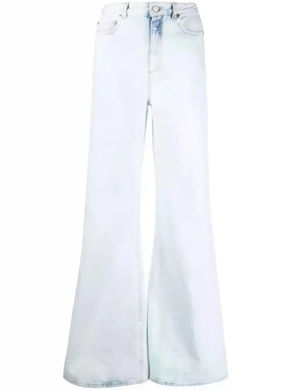 Dorothee Schumacher High-waist Wide-leg Jeans - Blue