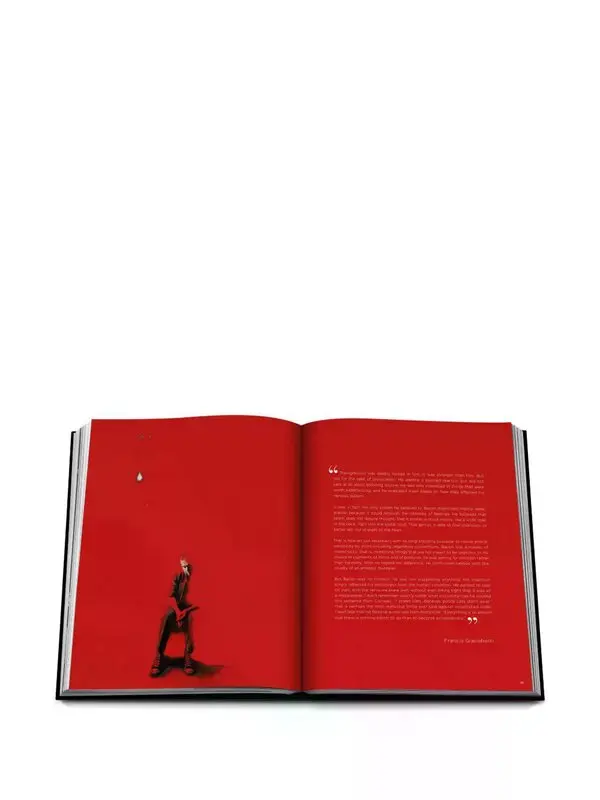 Assouline Francis Bacon Francis Giacobetti Hardcover Book