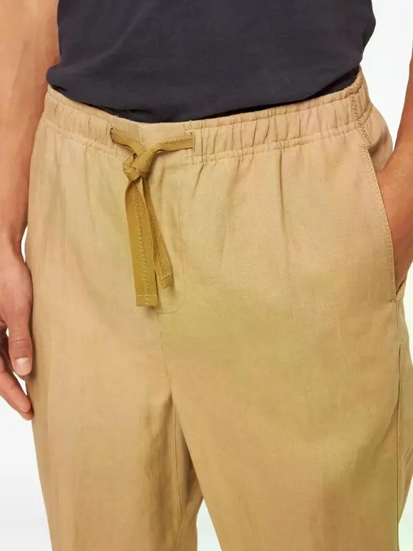Orlebar Brown Alex Tapered Linen Trousers - Neutrals