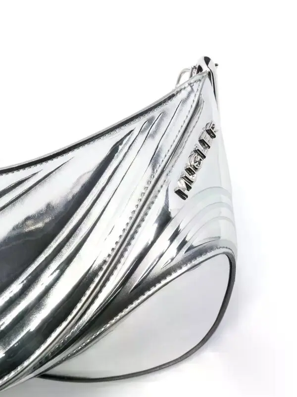 MUGLER Small Spiral Curve 01 Crossbody Bag