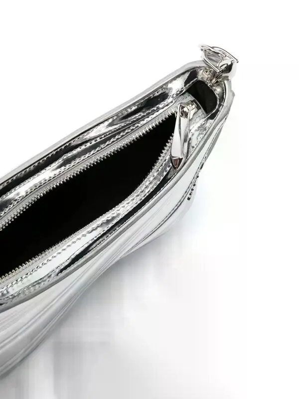 MUGLER Small Spiral Curve 01 Crossbody Bag