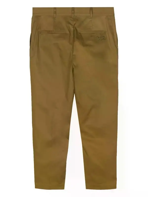 Maison Kitsuné Straight-leg Gabardine Chinos