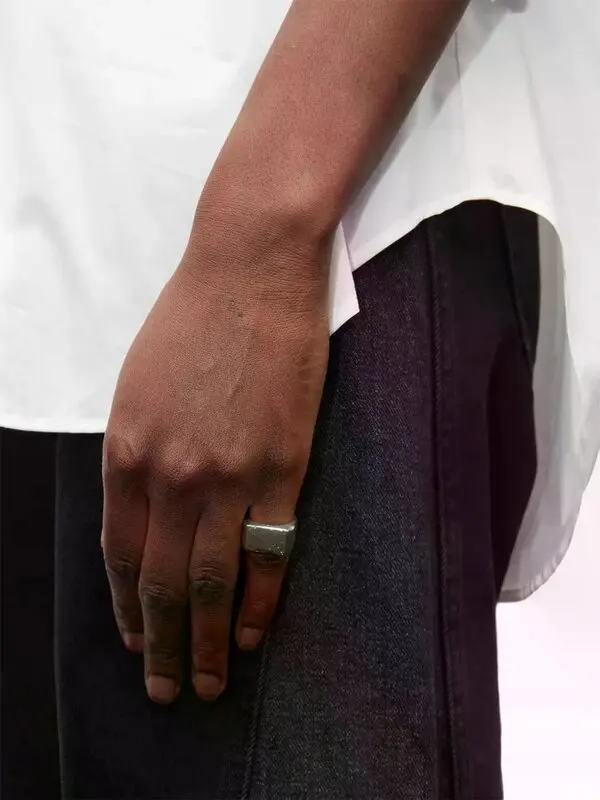 MAISON MARGIELA Geometric Numbers-motif Ring