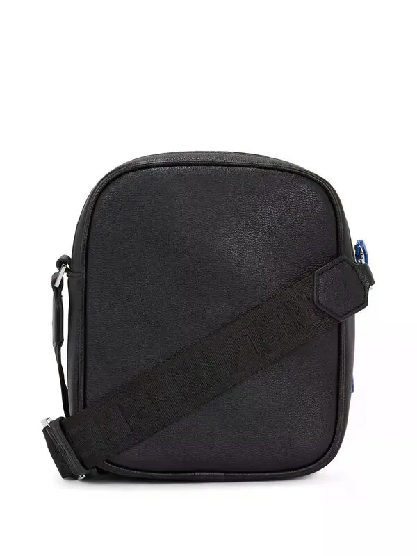 Karl Lagerfeld Logo Patch Messenger Bag