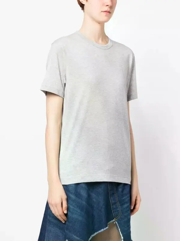 Comme Des Garçons Short-sleeve Cotton T-shirt
