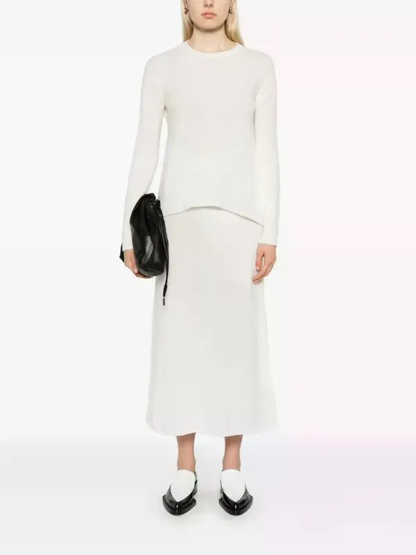VANISE Cashmere Maxi Skirt