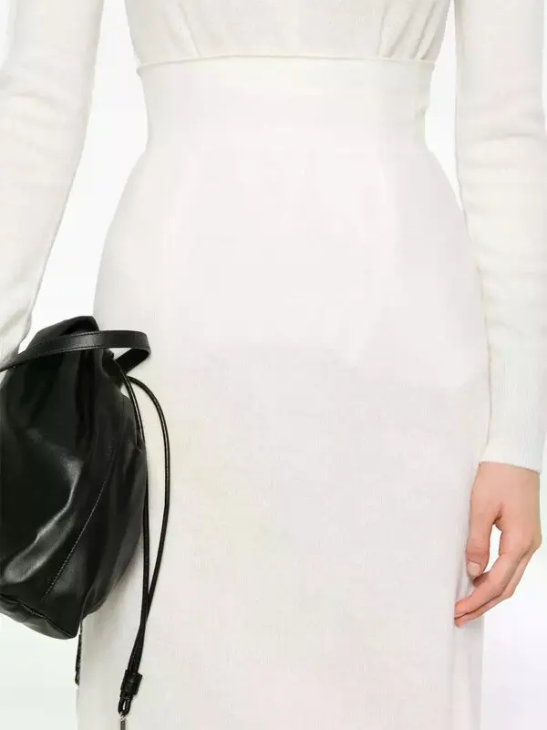 VANISE Cashmere Maxi Skirt