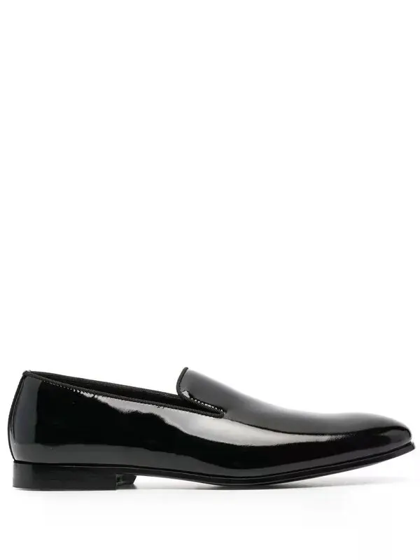 DOUCAL'S Patent Leather Loafers