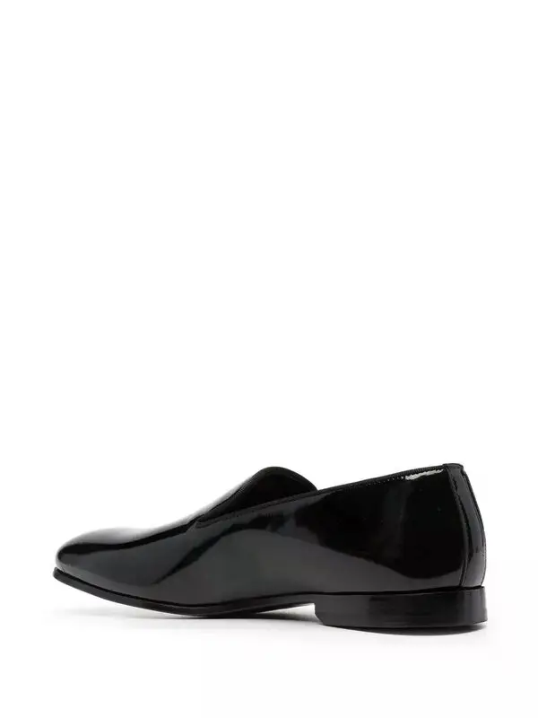 DOUCAL'S Patent Leather Loafers