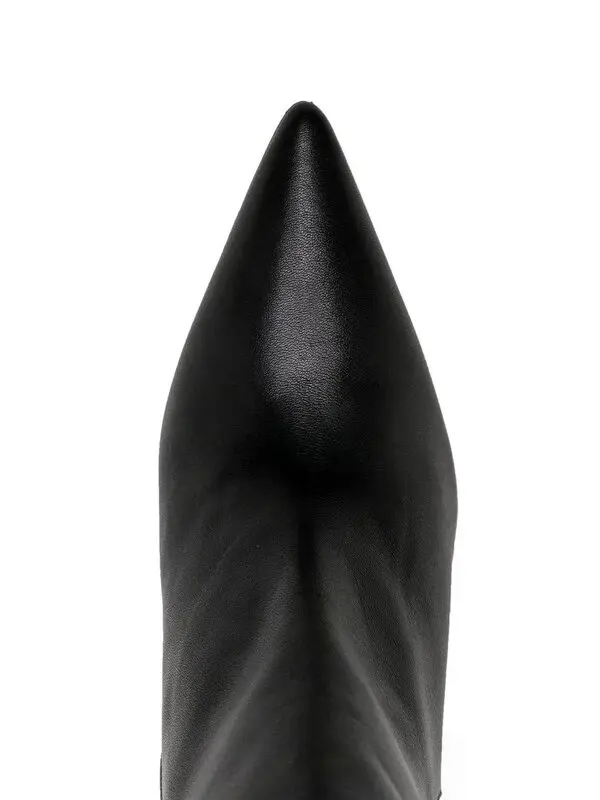 STUART WEITZMAN Pointed-toe Wedge Boots
