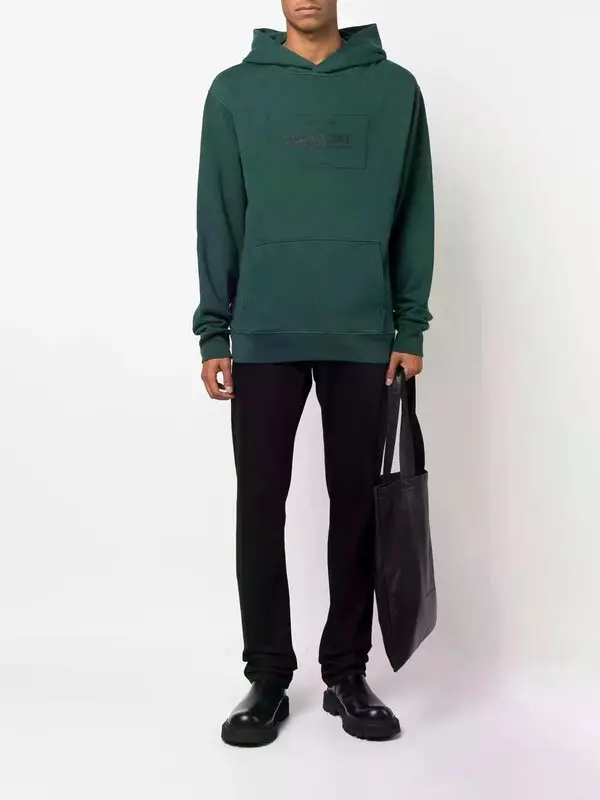 Zadig&Voltaire Logo Print Cotton Hoodie