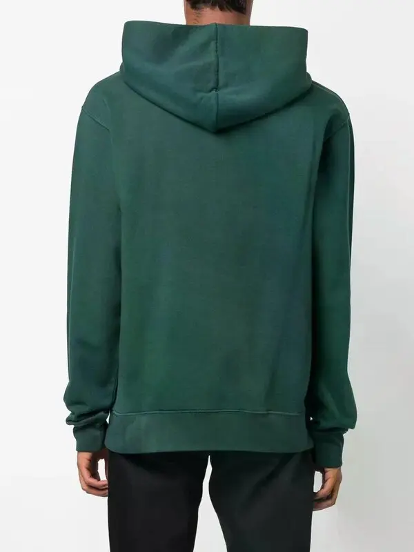 Zadig&Voltaire Logo Print Cotton Hoodie