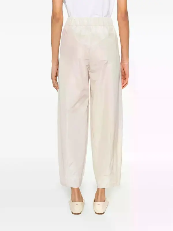 Herno Elasticated Drawstring Taffeta Trousers