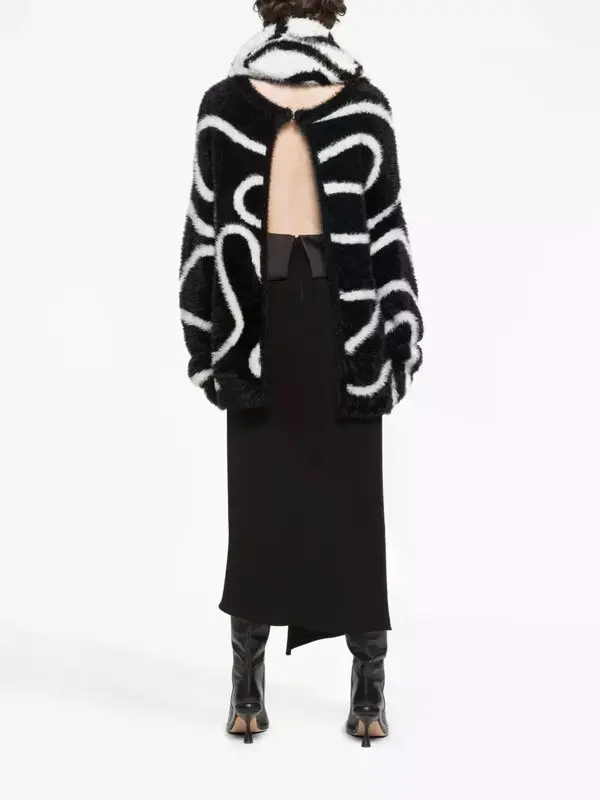 AZ FACTORY Ruffled Midi Skirt