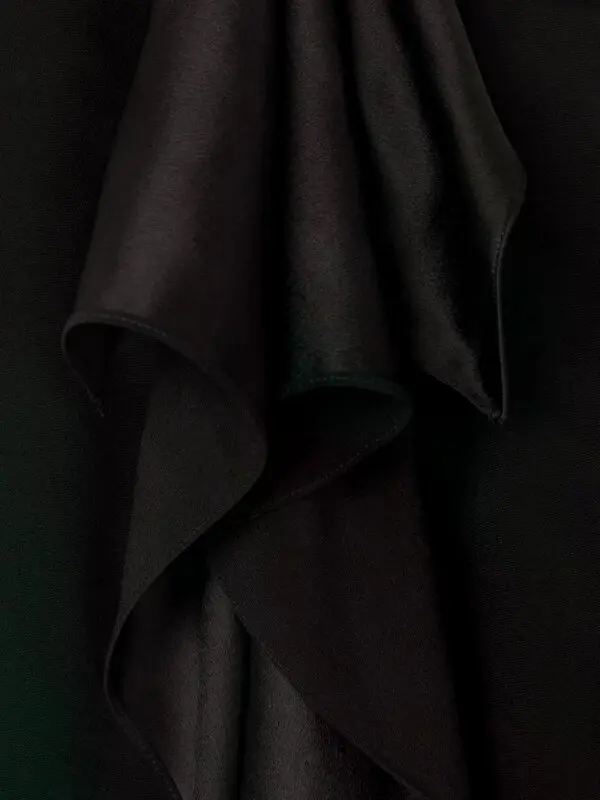 AZ FACTORY Ruffled Midi Skirt