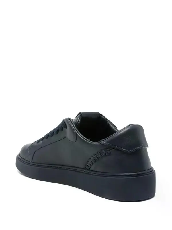 Etro Leather Low-top Sneakers