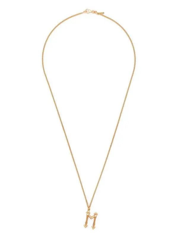 Emanuele Bicocchi Statement Pendant Necklace - Gold