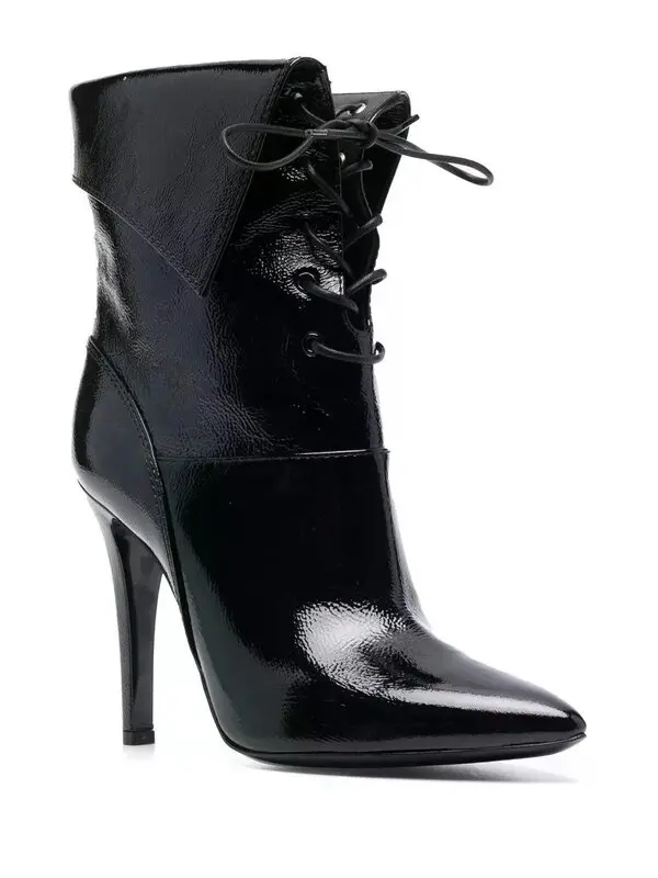 Philosophy Di Lorenzo Serafini Lace-up Pointed-toe Boots