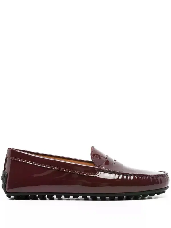 TOD'S Patent Leather Loafers