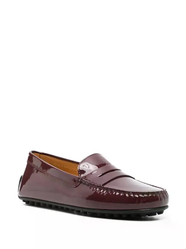 TOD'S Patent Leather Loafers