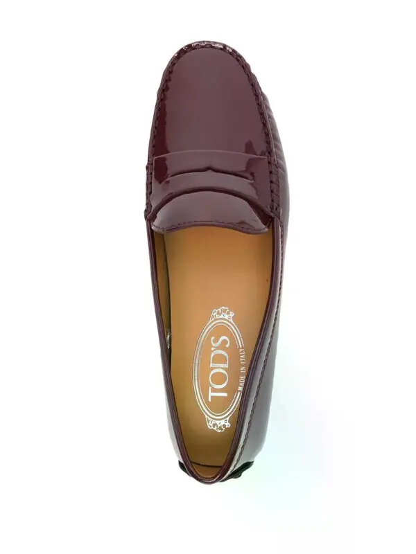 TOD'S Patent Leather Loafers