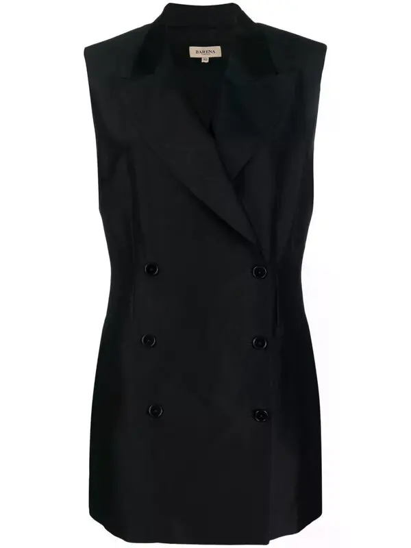 Barena Venezia Bellini Double-breasted Mini Dress
