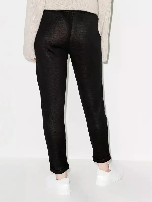 Brunello Cucinelli Monili Detail Drawstring Track Pants