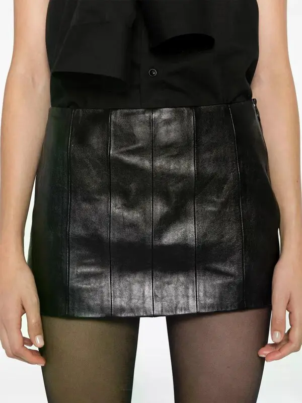 Khaite Meelar Mini Skirt