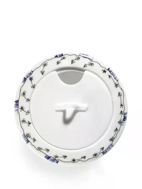 SERAX X Marni Midnight Flowers Sugar Bowl