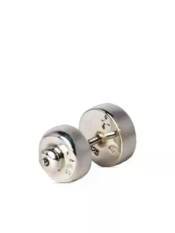 PARTS OF FOUR Tone Crystal Pyramid Stud Earring