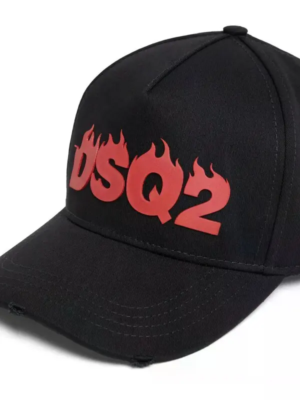 Dsquared2 Baseball Cap With Embossed Logo