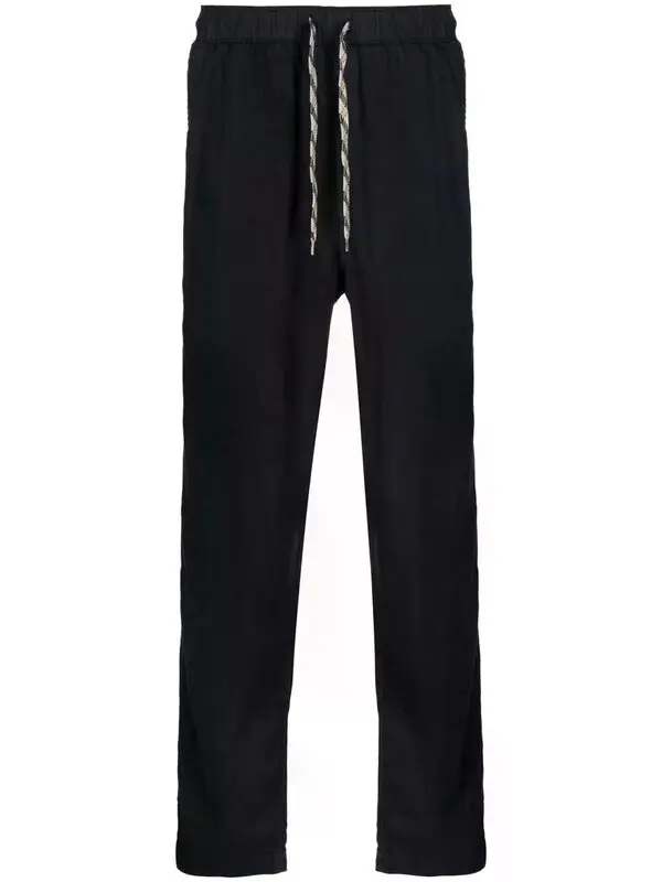 Zadig&Voltaire Drawstring Waist Straight-leg Trousers