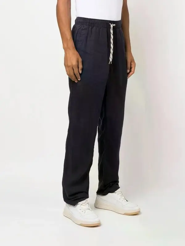 Zadig&Voltaire Drawstring Waist Straight-leg Trousers