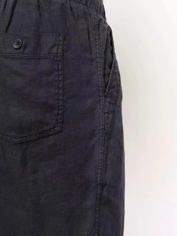 Zadig&Voltaire Drawstring Waist Straight-leg Trousers