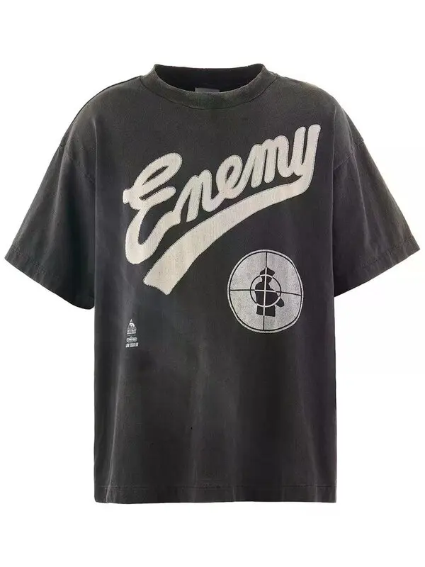 SAINT MXXXXXX Public Enemy T-shirt