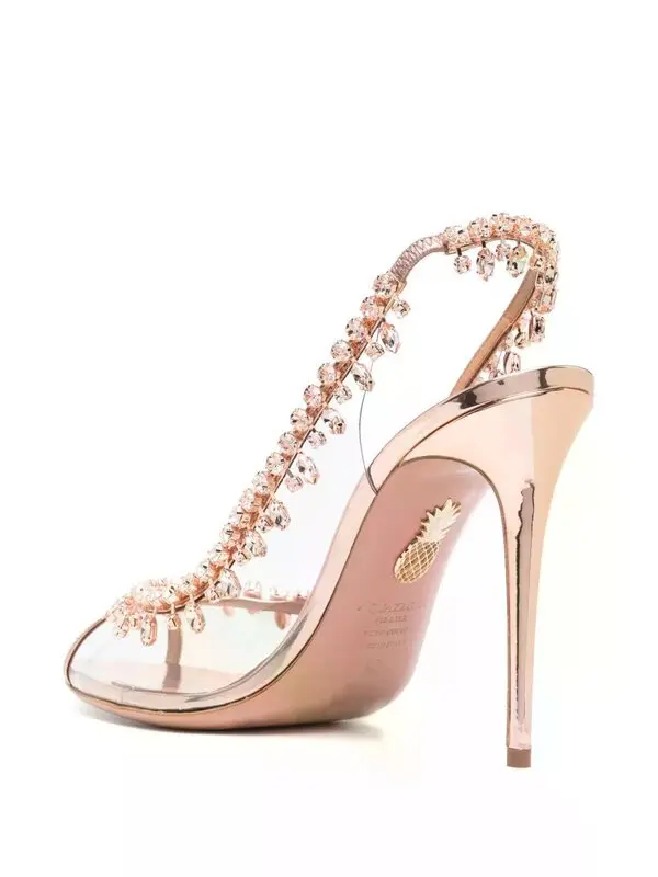 AQUAZZURA Temptation 120mm Sandals