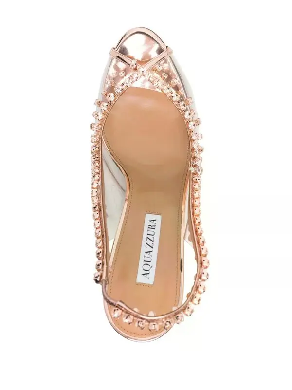 AQUAZZURA Temptation 120mm Sandals
