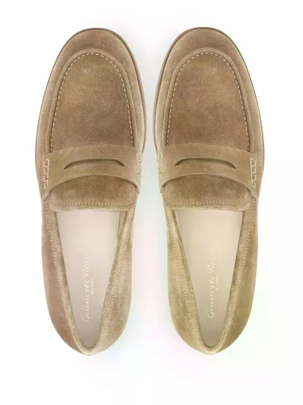 GIANVITO ROSSI George Loafers