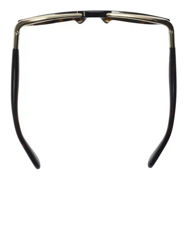 Burberry Oversize Frame Sunglasses
